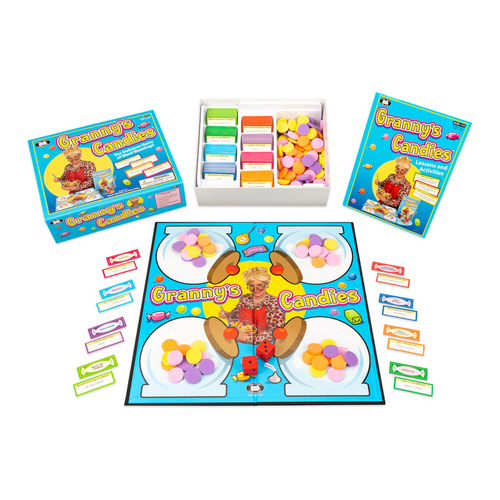 Granny’s Candies Language Game – Build Vocabulary, WH Questions, and ...