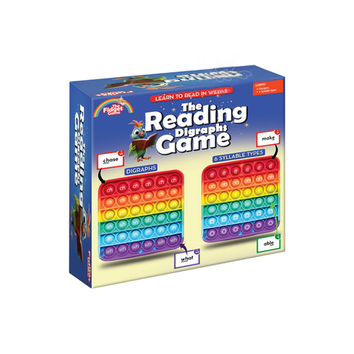 The Reading Digraphs Game