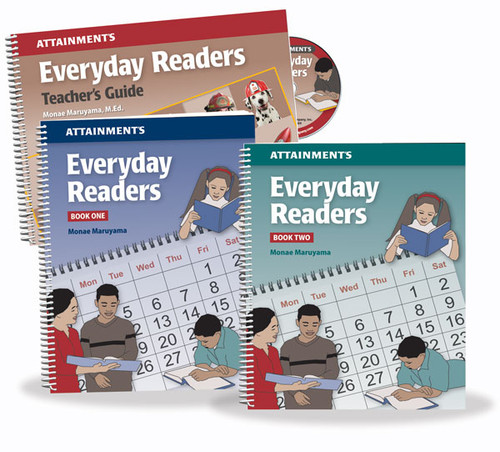 Everyday Reader Set - Supports Common IEP Goals