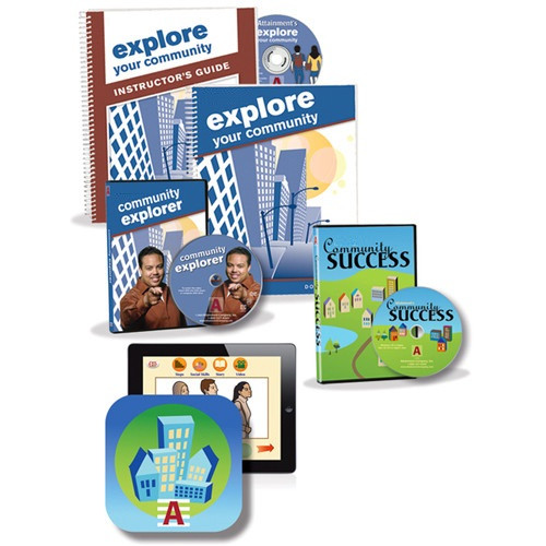 Explore Your Community Curriculum - Life Skills Set