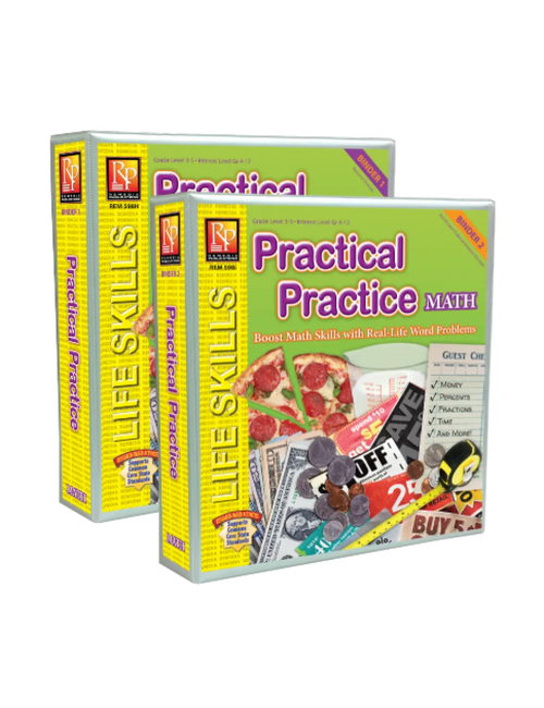 Math in the Mall Consumer Math Workbook: Daily Living Skills