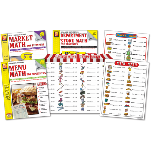 Real Life Math Series: Daily Living Skills Curriculum