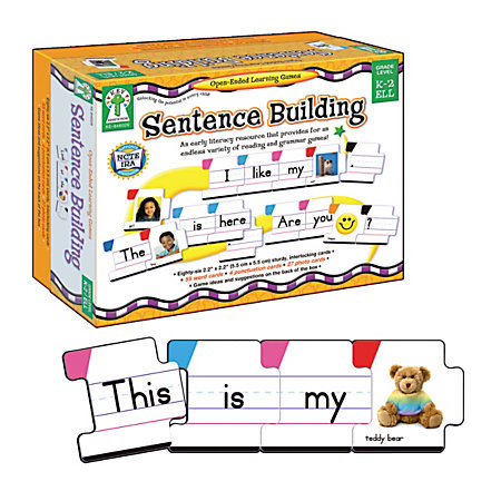 Sentence Building Game | Speech Tools | ABA Products