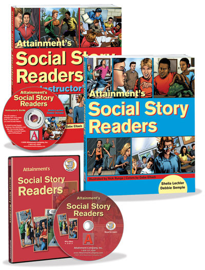 Social Story Readers for Autism & Reading Comprehension
