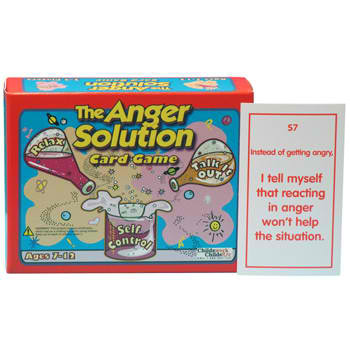 The Anger Solution Card Game | National Autism Resources