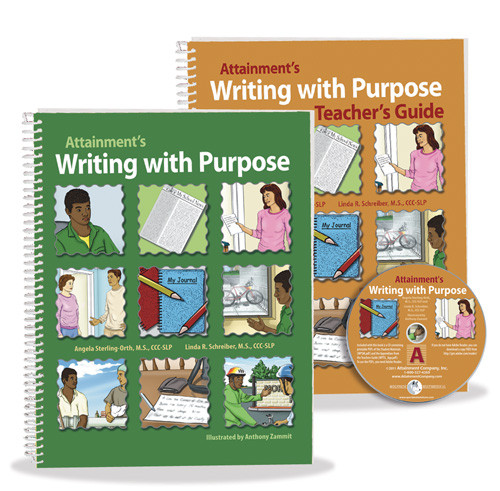 Writing With Purpose Curriculum for Autism & Special Needs