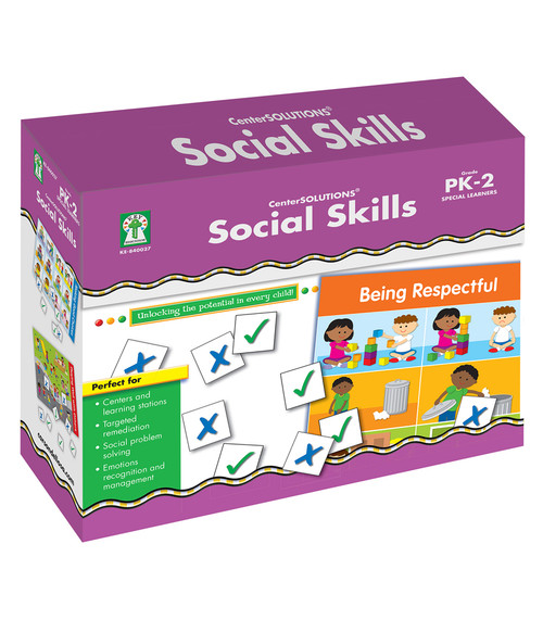 Social Skills File Folder Games for Kids with Autism
