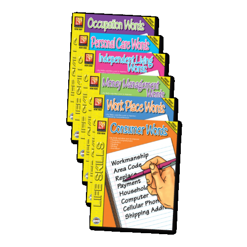 Life-Skill Lessons Workbook Series - Autism Life Skills