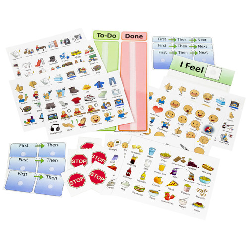Visual Support Starter Set - Our Most Popular Autism Support Set