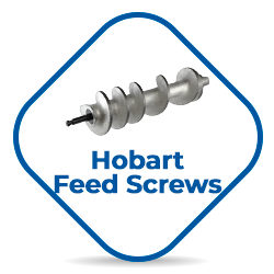 Meat Grinder Parts - Worms - Feed Screws and Washers - Hobart - Worm ...