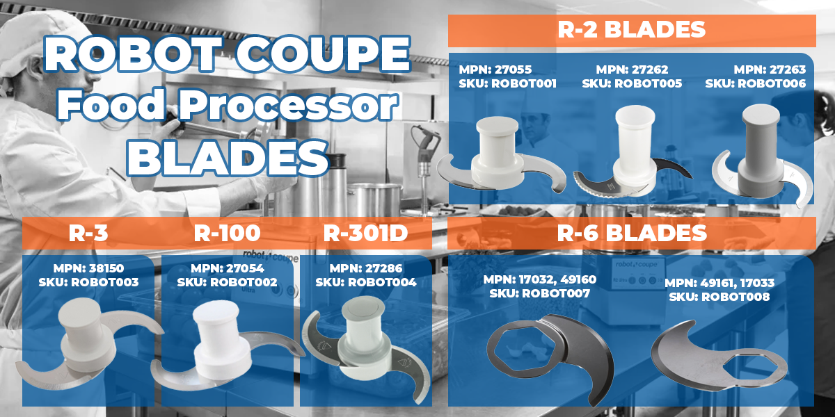 Food Processing and Restaurant Equipment Replacement Parts for Hobart ...