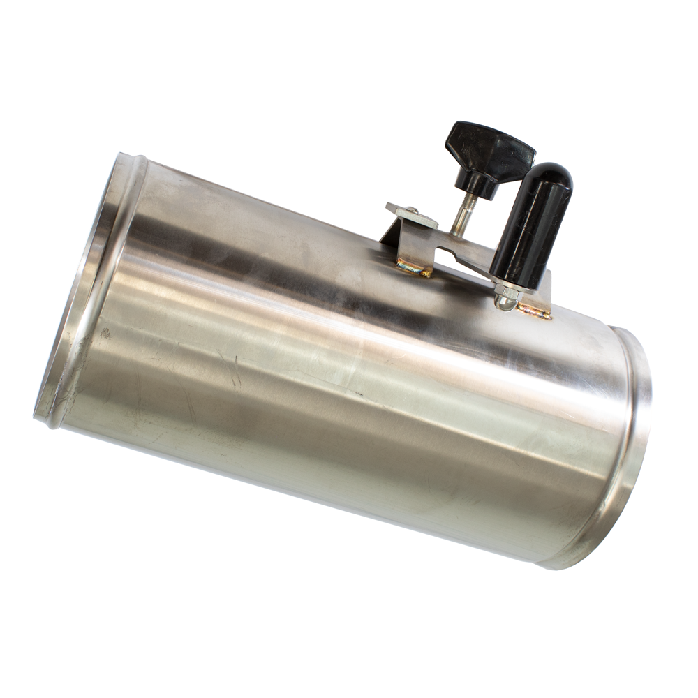 Vegetable Chute With Handle and Knob Fitting Globe Slicers. Replaces 699-1W