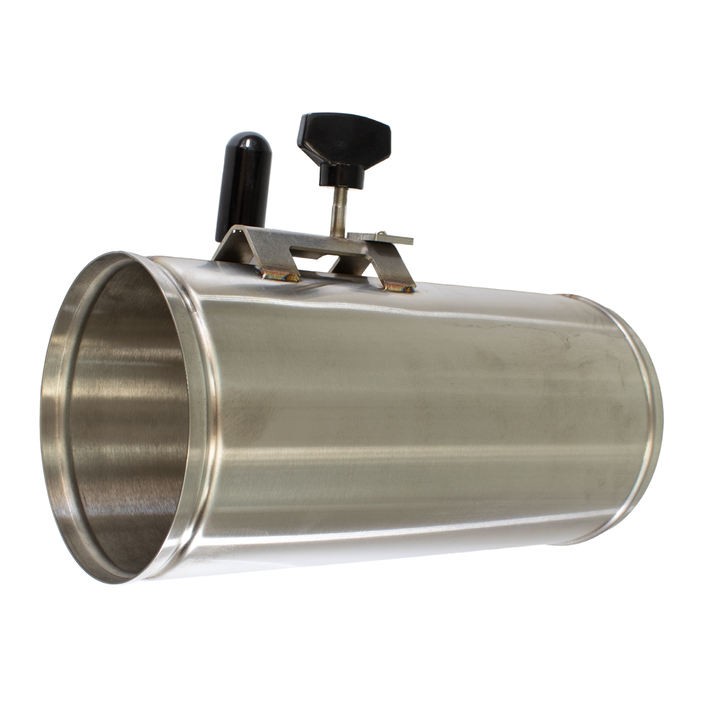 Vegetable Chute With Handle and Knob Fitting Globe Slicers. Replaces 699-1W