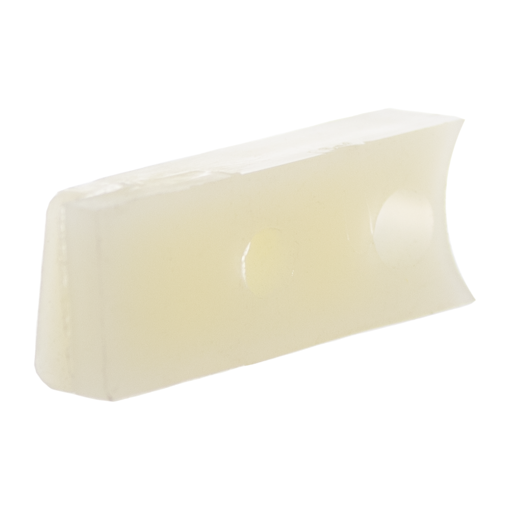 Filler Block, Nylon, Fitting Biro Saws AA1. Replaces AA1-177