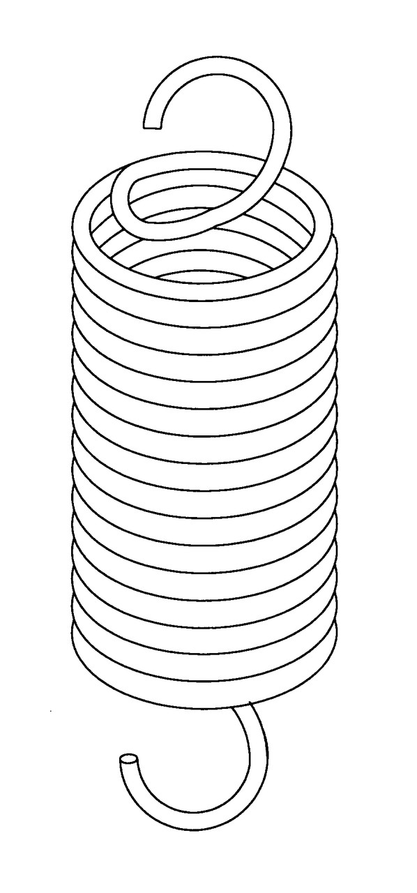 Knock-Out Retraction Spring Fitting Hollymatic Super 54 Replaces 500-0556