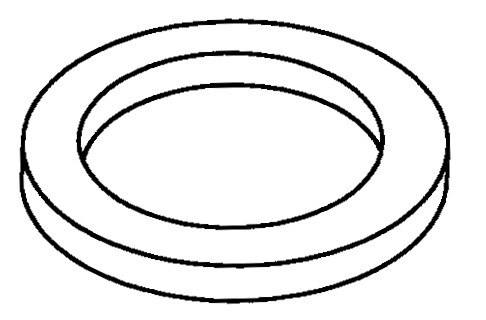 Insert Washer Fitting Hollymatic Super 54 Replaces 2495