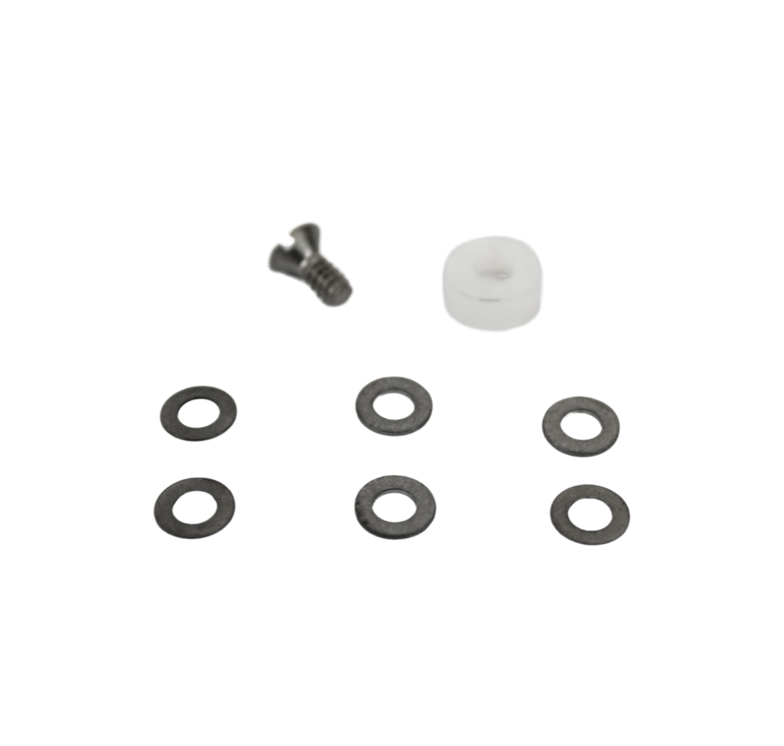Knife Bolt Fiber Plug Set Fitting Berkel Slicers 807, 817 Replaces 4722-3A