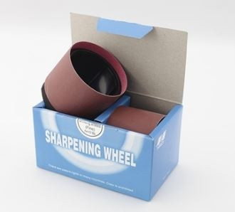 Knife sharpener belt on wheel for Nirey sharpeners. Replacement GR ...