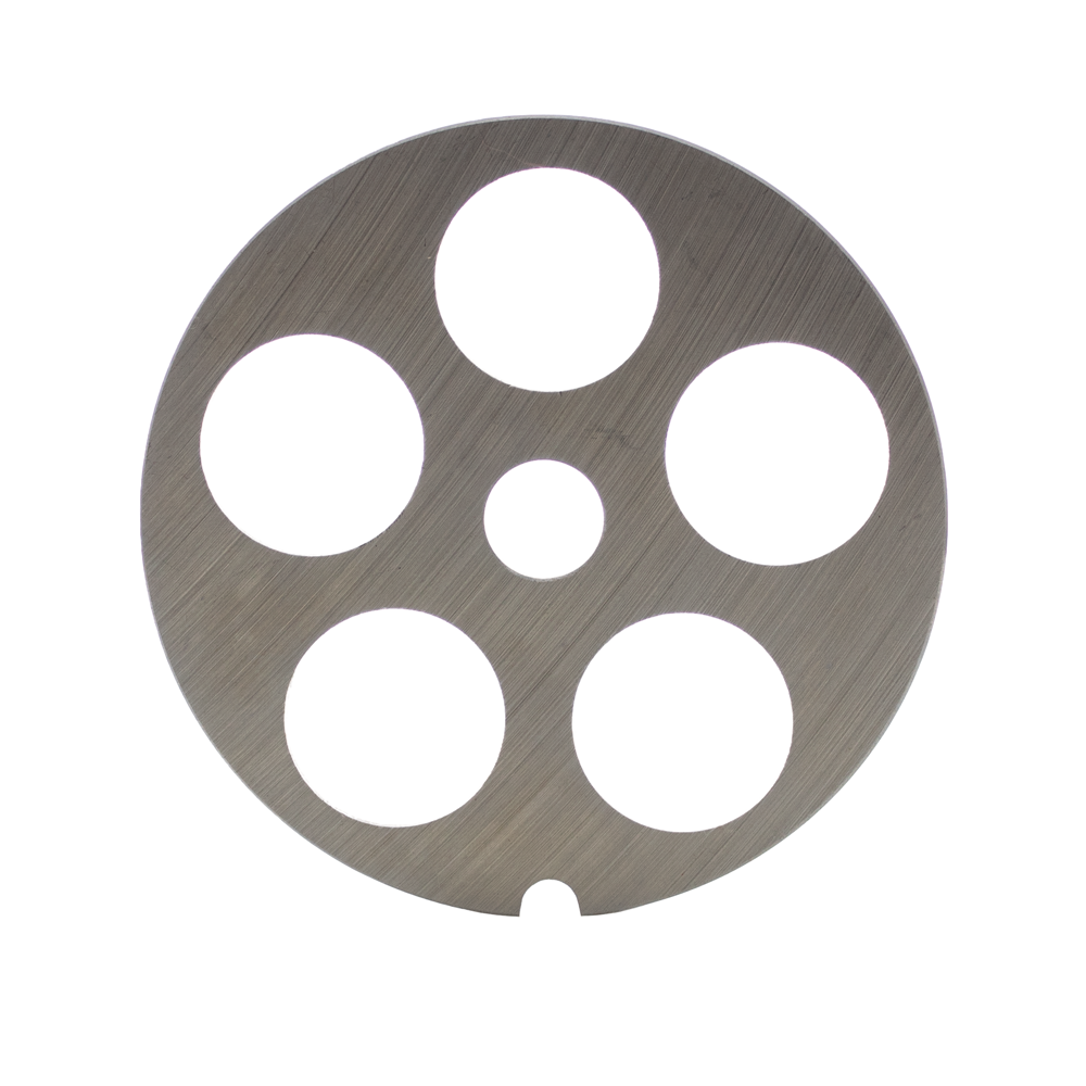 Grinder Plate for #12 Grinders with 5/8" Hole, Reversible