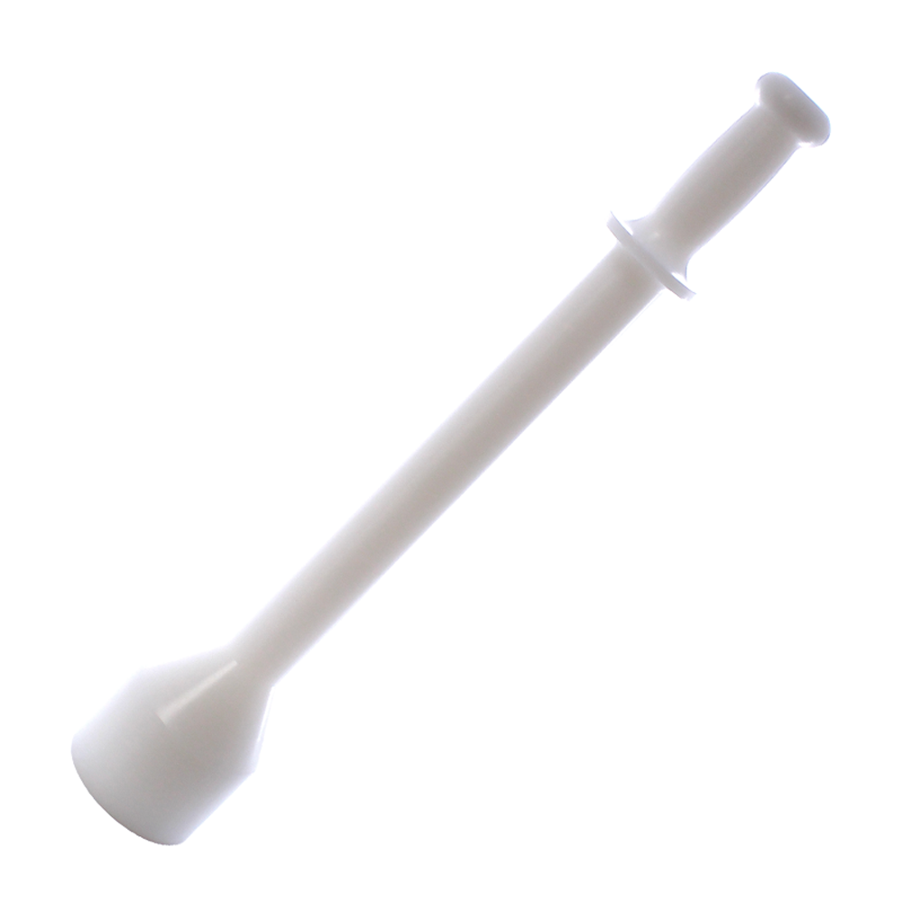 Stomper, Polyethylene, 19 7/8" Long 3 1/2" Wide 15 5/8" Length Below Collar