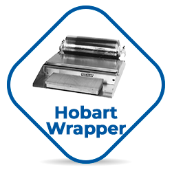 Heat Seal Wrapper Parts Including Covers and Heating Elements