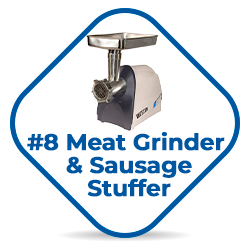 Meat Grinder Parts - Weston Grinder - National Band Saw