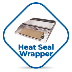 Heat Seal Wrapper Parts Including Covers and Heating Elements