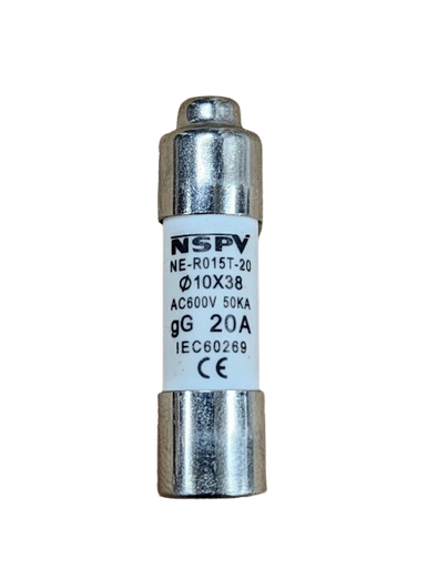 Fuse - ATMR20 - 20 Amp.600V - Fitting TurboChef Machines Replaces 100599