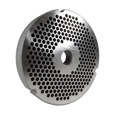 Grinder plate for #52 Biro Grinders with 3/16" holes . Replaces MC52-18-187