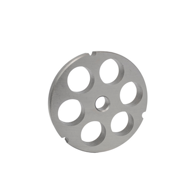 Grinder plate for #32 grinders with 1" hole, reversible