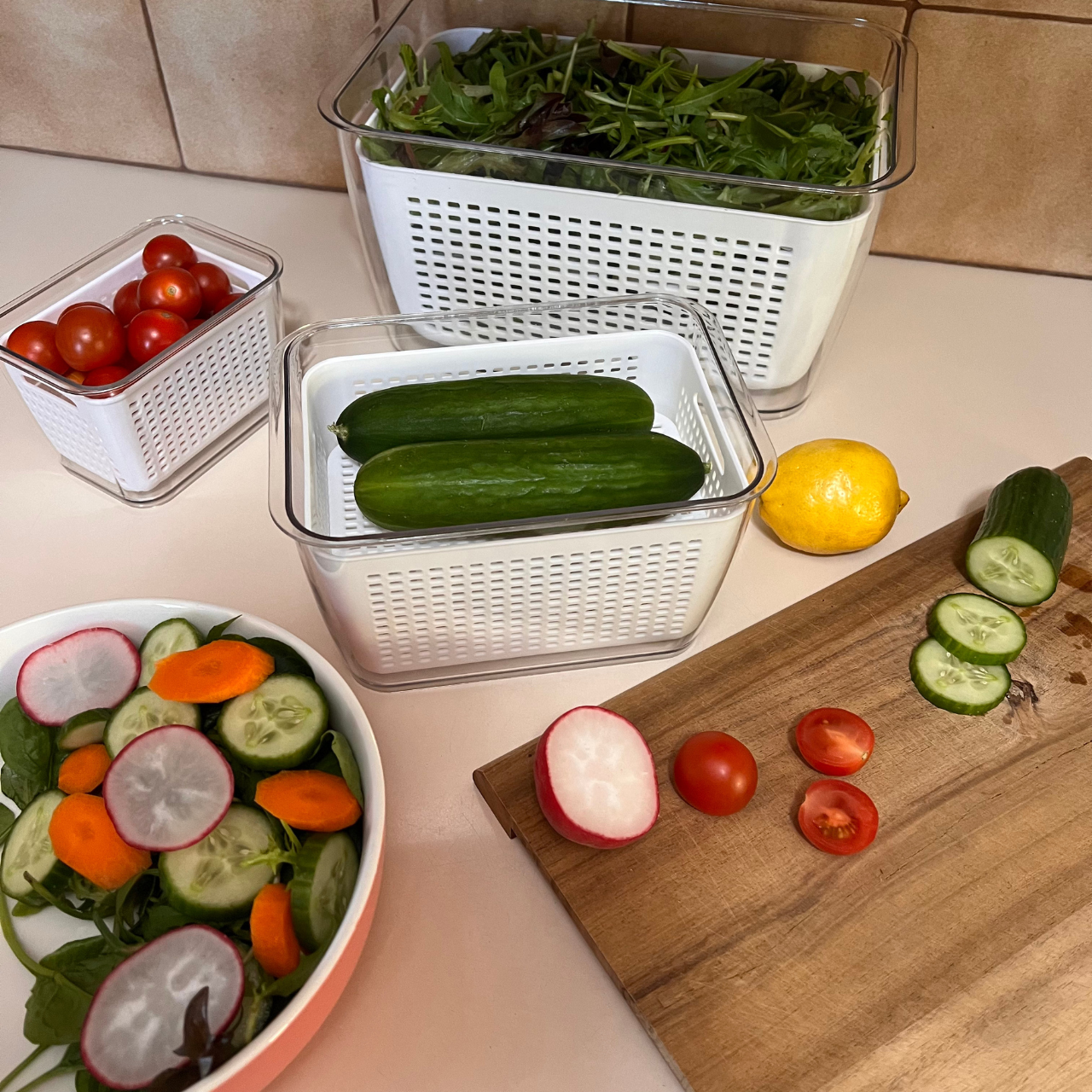 QUICK GUIDE: WHAT TO STORE IN OUR KEEP.ME FRESH CONTAINERS - Tidy Oasis