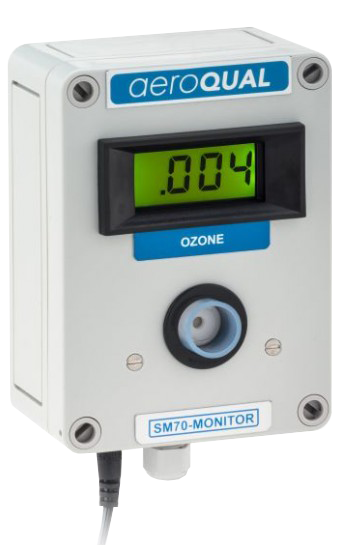 Ozone Monitoring Equipment - Ambient Ozone - Wall Mount - Ozone Solutions