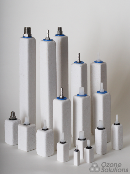 Fine Pore Rectangular Diffuser 3 x 1.5 x 1.5-in Ozone Compatible