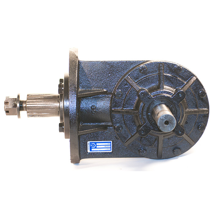 GEARBOX 75HP Shear Pin 250373, Ratio 1:1046, 1 3/8 Smooth, 1/2" Smooth ...