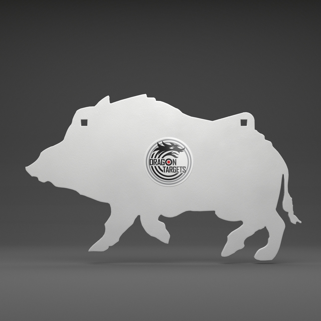 Dragon Targets Hog 3/8" AR500 Steel Shooting Target