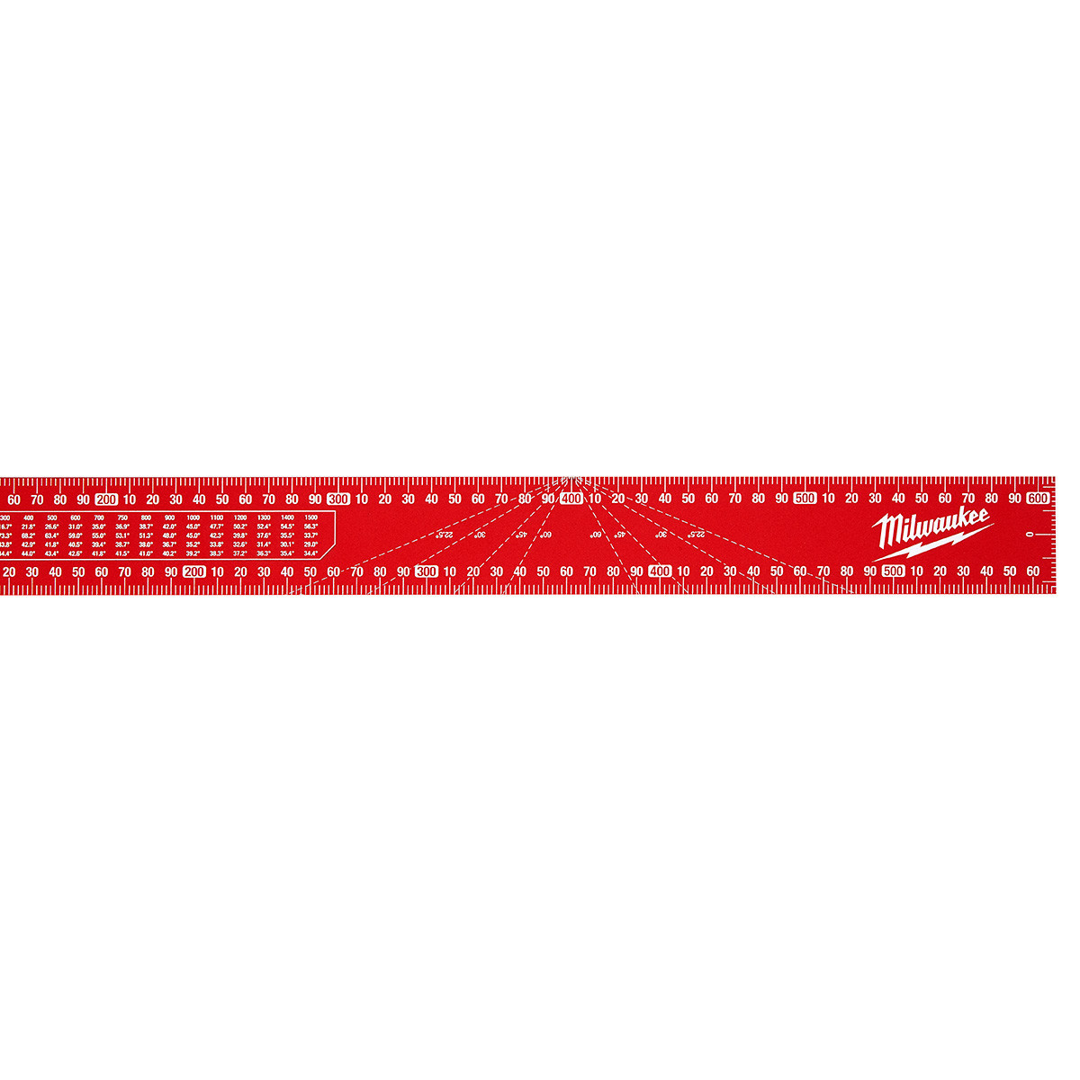 Milwaukee 400mm x 600mm Aluminum Framing Square