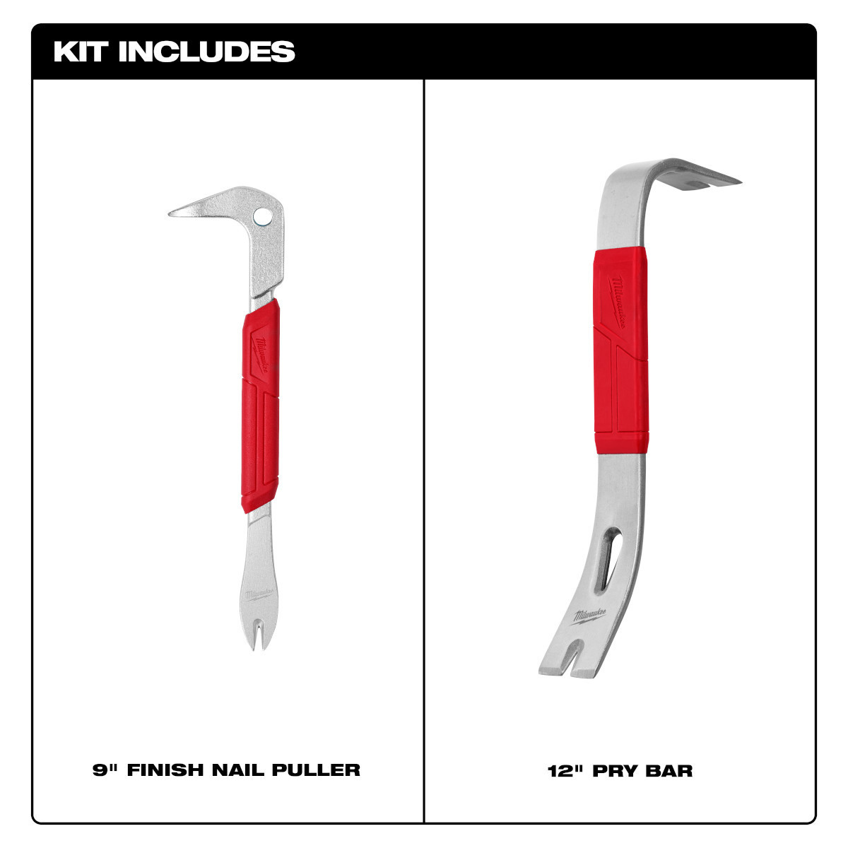 Milwaukee 12" Pry Bar - Rancher Supply