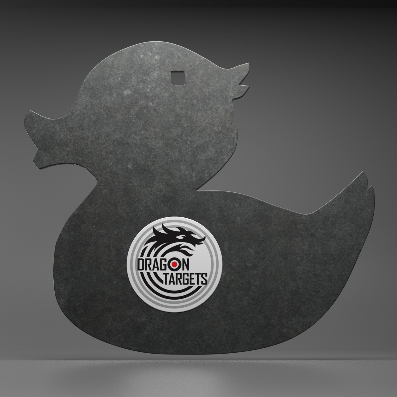 Dragon Targets Duck 1/4" A36 Steel Rimfire Shooting Target