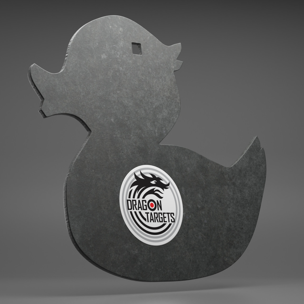 Dragon Targets Duck 1/4" A36 Steel Rimfire Shooting Target