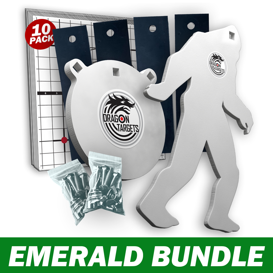 Dragon Targets Emerald Bundle - Rancher Supply