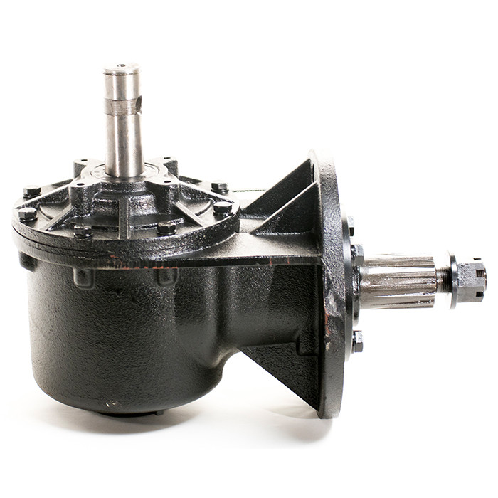 GEARBOX 75HP Shear Pin 250373, Ratio 1:1046, 1 3/8 Smooth, 1/2" Smooth ...