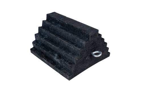 Double Chock Block 8" x 7-3/4" x 5" with 3' Chain