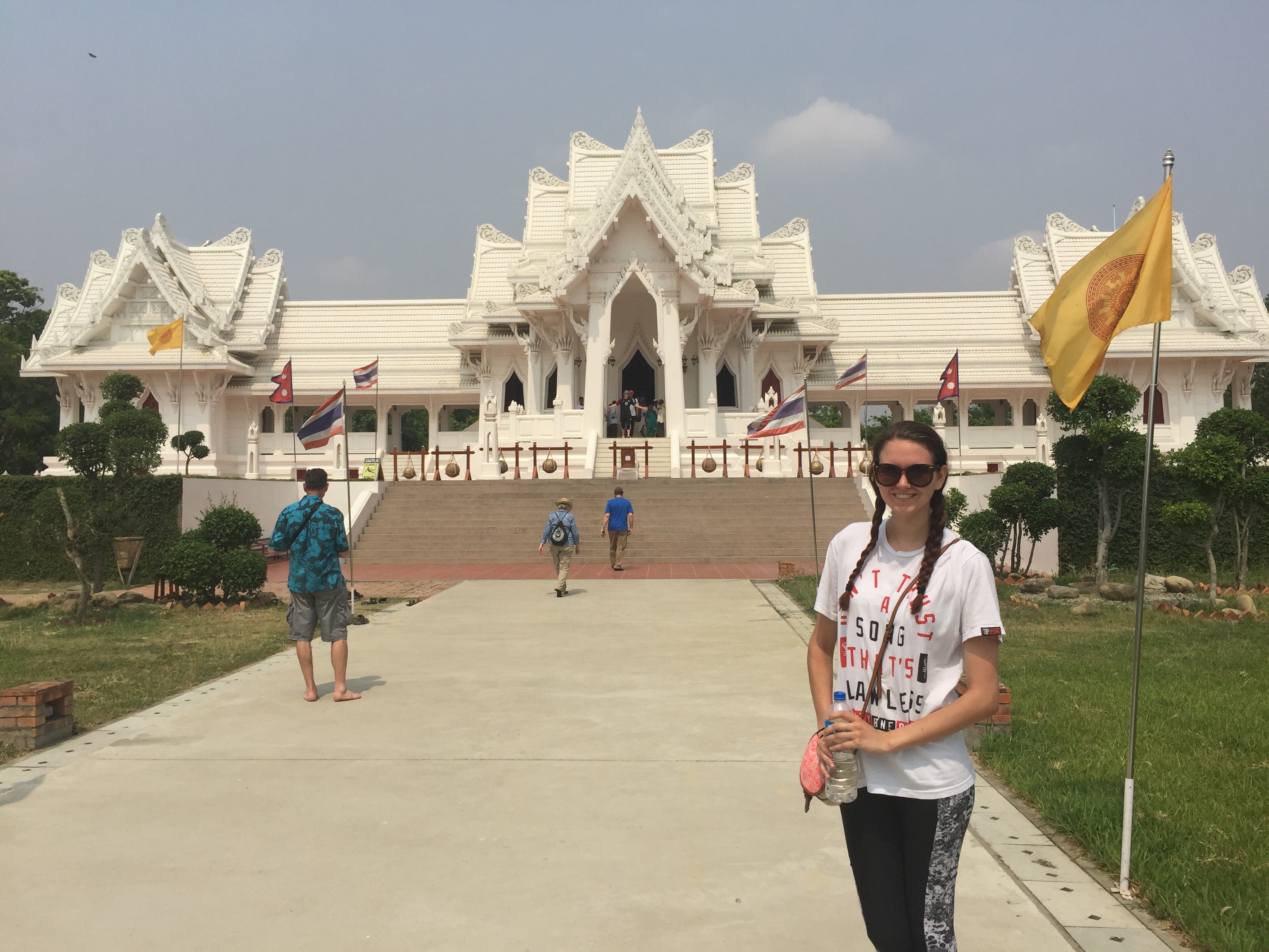 Traveling to Nepal in Tepuy Leggings - T31 Design House