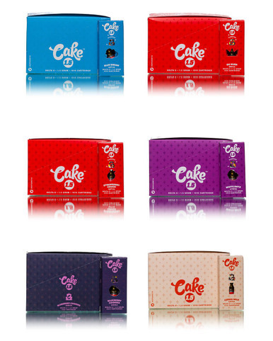 Cake Carts 1.5g - Prism Wholesale