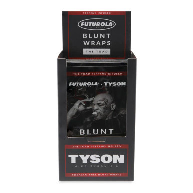 Mike Tyson Blunt Wraps - Rolling Papers - Prism Wholesale