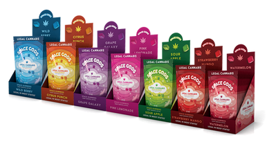 Space God Gummies - Delta 9 Edibles - Prism Wholesale