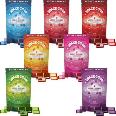 Space God Gummies - Delta 9 Edibles - Prism Wholesale