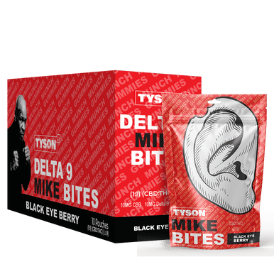 Mike Tyson Bite Gummies - CBD Edibles - Prism Wholesale