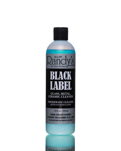 Randy's Black Label Cleaner 12oz - Prism Wholesale