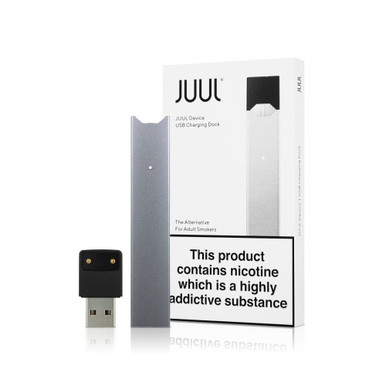 JUUL Basic Kit Silver 8pk - Prism Wholesale